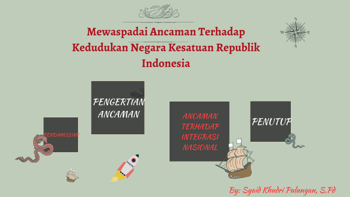 Kelas Xi Mewaspadai Ancaman Terhadap Negara Kesatuan Indonesia By