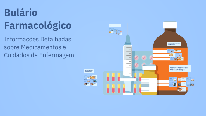 Bulário Farmacológico by natali tauchack on Prezi