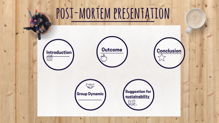 Post-mortem presentation by Michelle Yg on Prezi