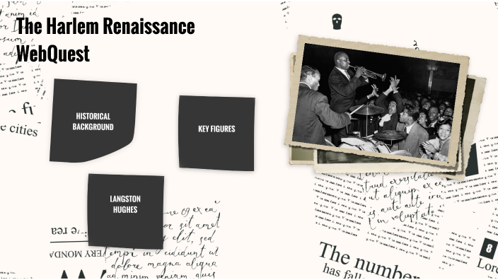 The Harlem Renaissance WebQuest by ADIA MAGHINAY on Prezi