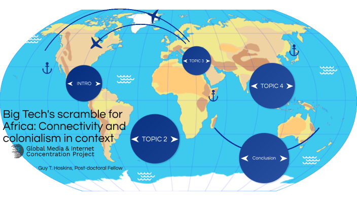 Big Tech's scramble for Africa: Connectivity and colonialism in context ...
