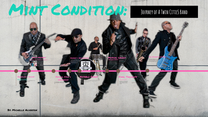 The History of Mint Condition by Michelle Boudreaux on Prezi