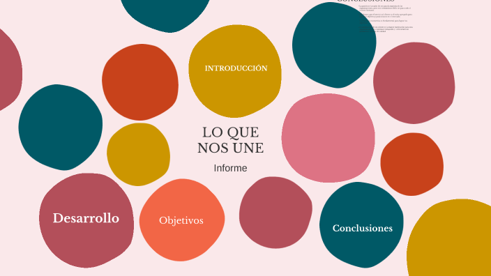 LO QUE NOS UNE by ERIKA POVEDA on Prezi