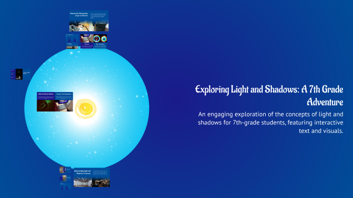 Exploring Light and Shadows: A 7th Grade Adventure by Verushcka Correal ...