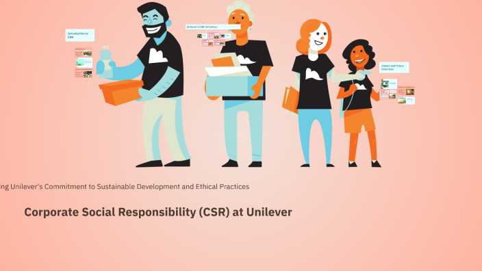 Corporate Social Responsibility (CSR) at Unilever by Bilal Khan on Prezi