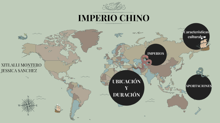 IMPERIO CHINO by Xitlalli Montero on Prezi
