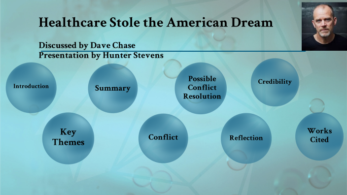 Healthcare stole the American Dream by Hunter Stevens on Prezi