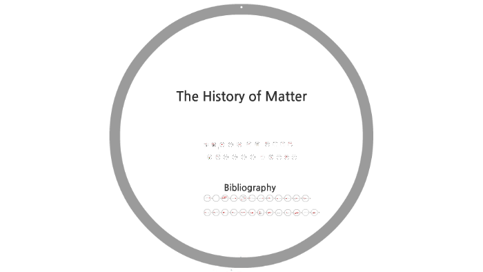 History of Matter Timeline by Hutsal T on Prezi