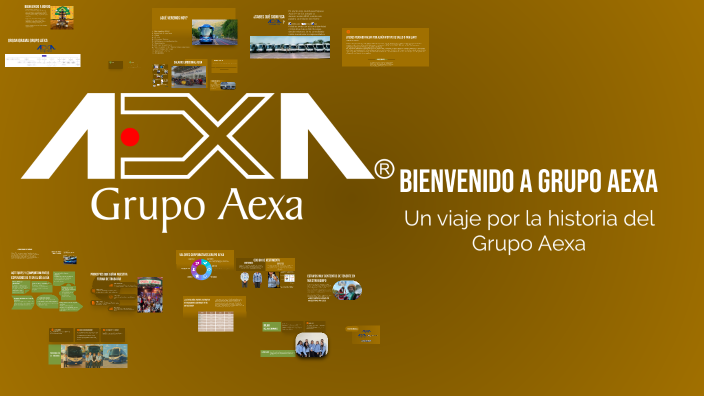 Induccion Grupo Aexa by ximena solano on Prezi