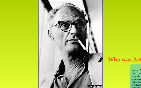 Arthur Miller by konner kipper on Prezi