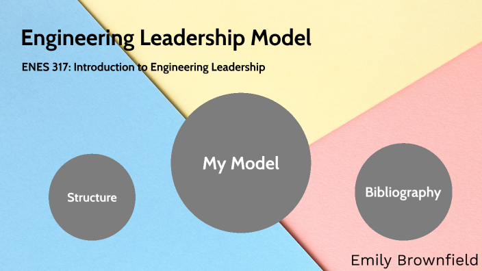 Engineering Leadership Model by Emily Brownfield on Prezi