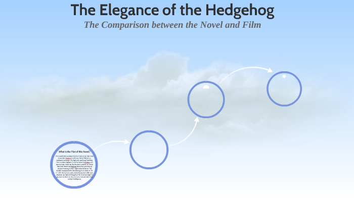 The Elegance of the Hedgehog by Sarah Penman on Prezi