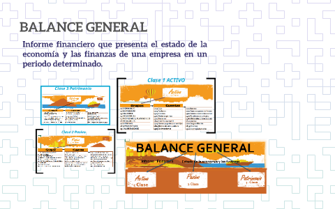 BALANCE GENERAL by on Prezi