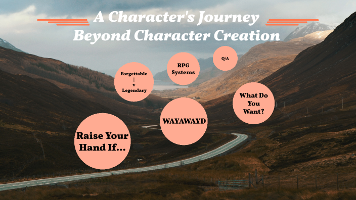 A Character's Journey - Beyond Character Creation by Elizabeth Shea on ...
