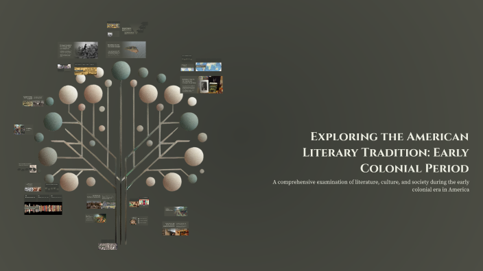 Exploring the American Literary Tradition: Early Colonial Period by ...