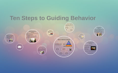 Ten Steps to Guiding Behavior by Nicole Manrique on Prezi