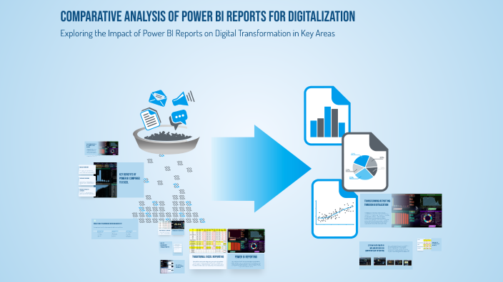 Comparative Analysis of Power BI Reports for Digitalization by nellore ...