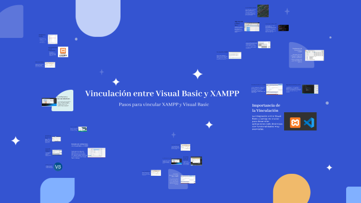 Vinculación entre Visual Basic y XAMPP by itron clock on Prezi