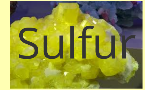 Superhero Sulfur by Rayne Deffenbaugh on Prezi