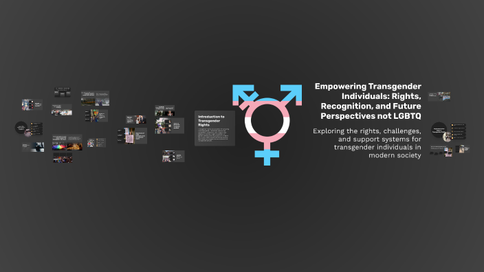 Empowering Transgender Individuals: Rights, Recognition, and Future ...