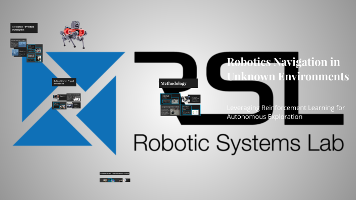 Robotics Navigation in Unknown Environments by Ahmed Elgaradiny on Prezi