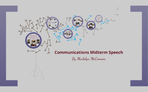 Communications Midterm Speech by Madelyn McConnon on Prezi