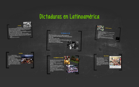 Dictaduras en Latinoamérica by courtney mosley on Prezi