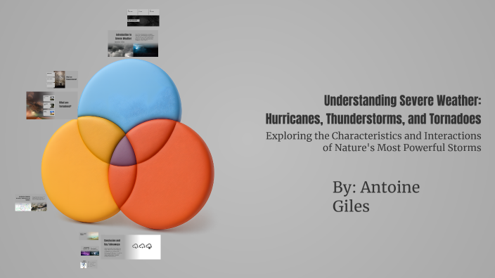 Understanding Severe Weather: Hurricanes, Thunderstorms, and Tornadoes ...