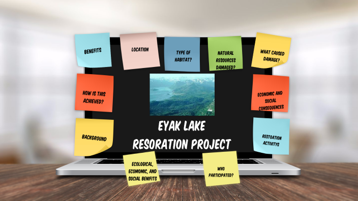 Eyak Lake Restoration Project- Power Creek Split by Addison Laughlin on ...