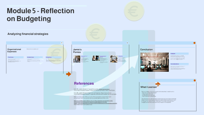 Module 5 - Reflection Budgeting by on Prezi