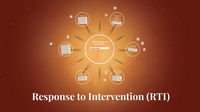 Response to Intervention (RTI) by Mylisha Lanegan on Prezi