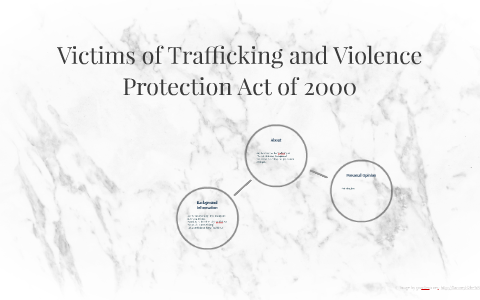 Victims of Trafficking and Violence Protection Act of 2000 by Alexandra ...