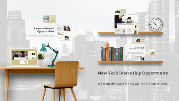 New York Internship by Megan Goodwin on Prezi