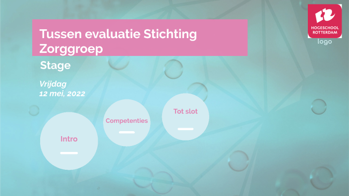 tussen evaluatie stage by Hh Att on Prezi