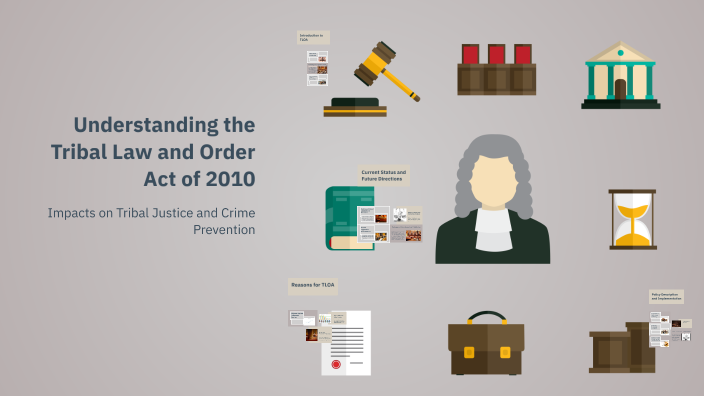 Understanding the Tribal Law and Order Act of 2010 by Melinda Lavine on ...