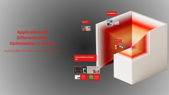 Applications of Differentiation: Optimization in Action by Basar Huzni ...
