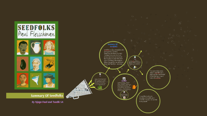 Summary Of Seedfolks by Njaga Faal on Prezi