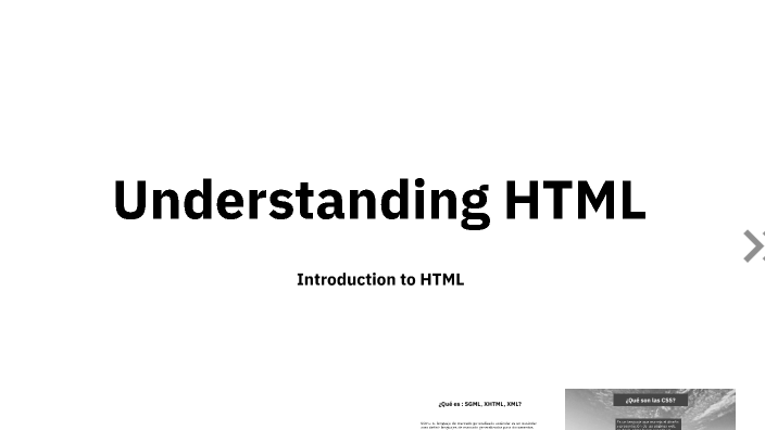 HTML01: Introducción by Rodrigo Giménez Calvo on Prezi