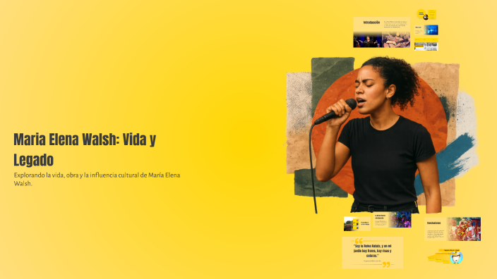 Maria Elena Walsh: Vida y Legado by Natalia Tamagnone on Prezi