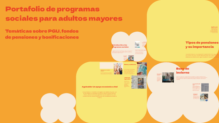 Portafolio de programas sociales para adultos mayores by DANIELA LORETO MORIS MORIS on Prezi