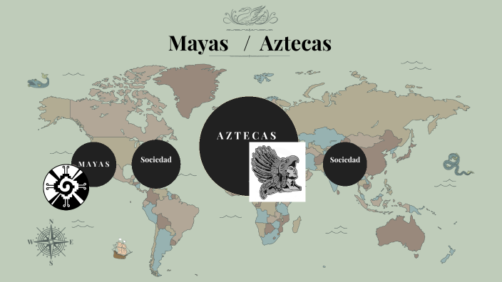 Características de Cultura maya y Aztecas by JOSE BRANDON BOLAÑOS ...