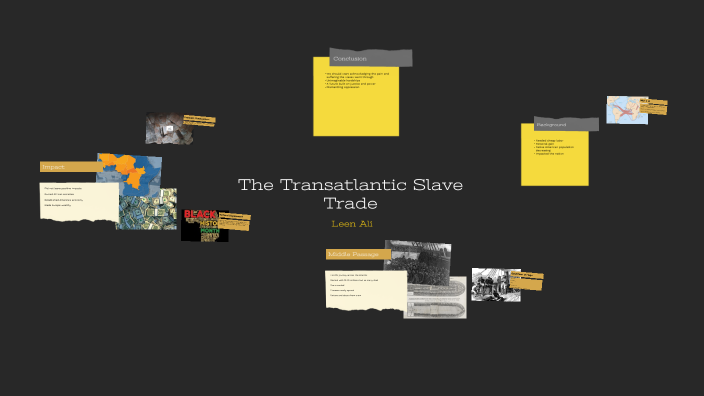 Transatlantic Slave Trade by Leen Ali on Prezi