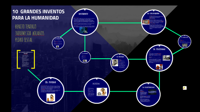 Los 10 inventos más importantes para la humanidad by benito moreno ...