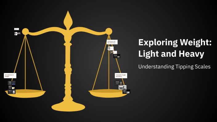 Exploring Weight: Light and Heavy by Katie boyce on Prezi