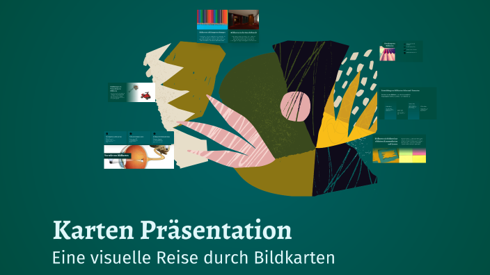 Karten Präsentation by Antonia Klein on Prezi