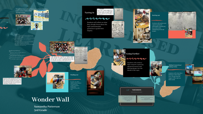 Wonder Wall by Samantha Patterson on Prezi