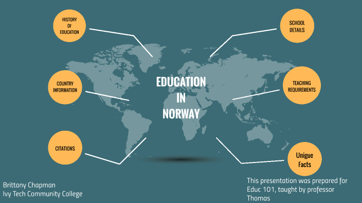 Education In Norway by Brittany Chapman on Prezi