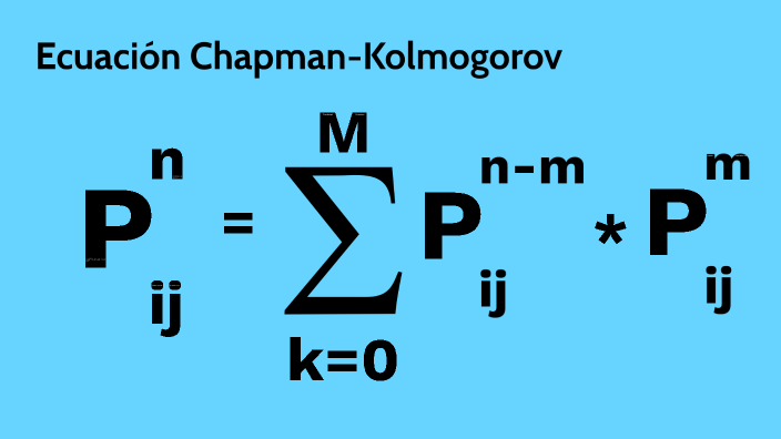 Ecuación Chapman-Kolmogorov by AMAYA JUAN HERNANDEZ on Prezi