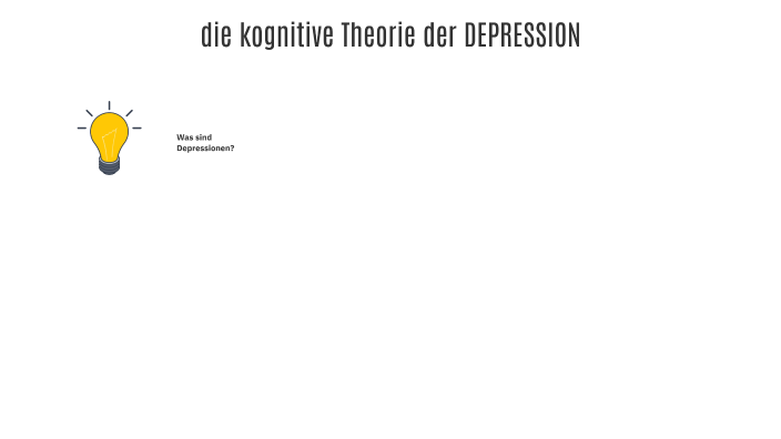 Theorie der Depression by Lea Schick on Prezi