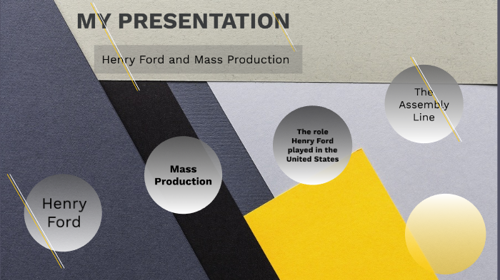 Henry Ford and Mass Production by Maria R Ortiz on Prezi